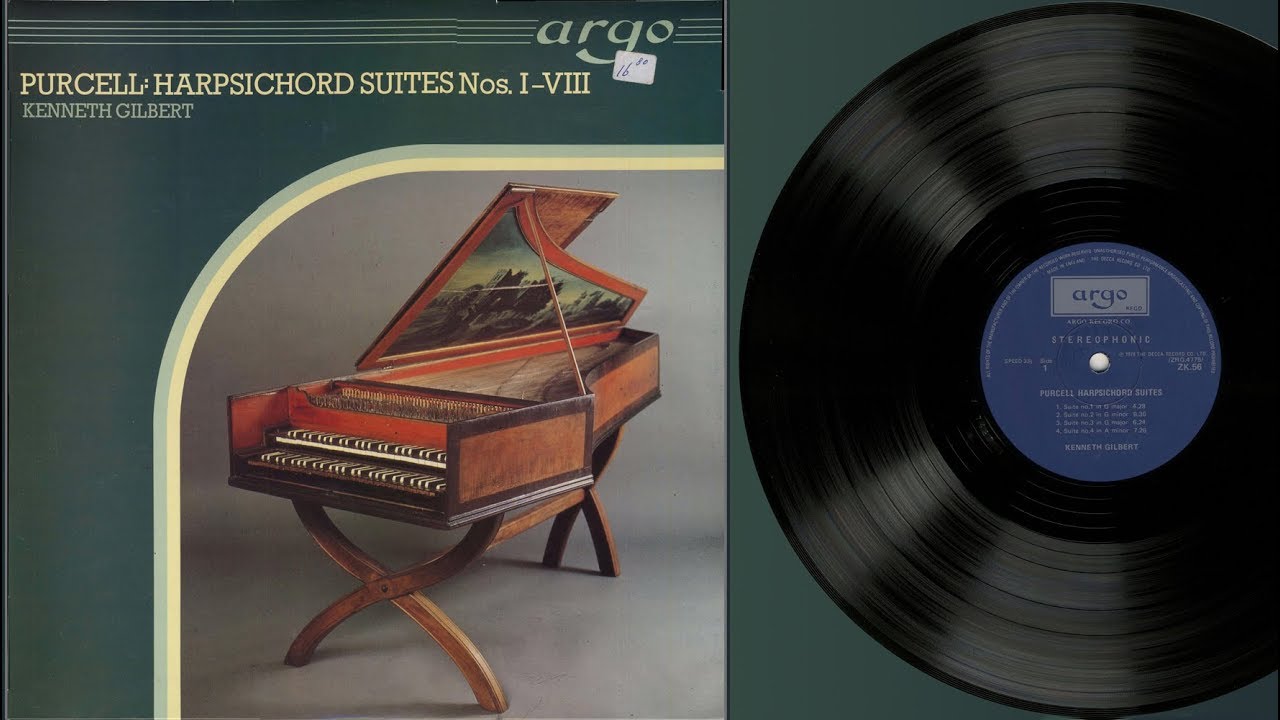 Kenneth Gilbert (harpsichord) Purcell: harpsichord Suites Nos. I-VIII ...