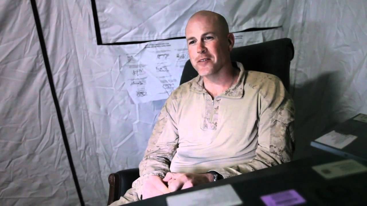 Marine Lt. Col. George Benson - OPERATION EASTERN STORM Interview ...
