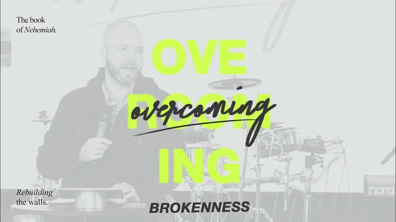 Overcoming Brokenness | Overcoming | Pastor Benjamin Tubbs - YouTube