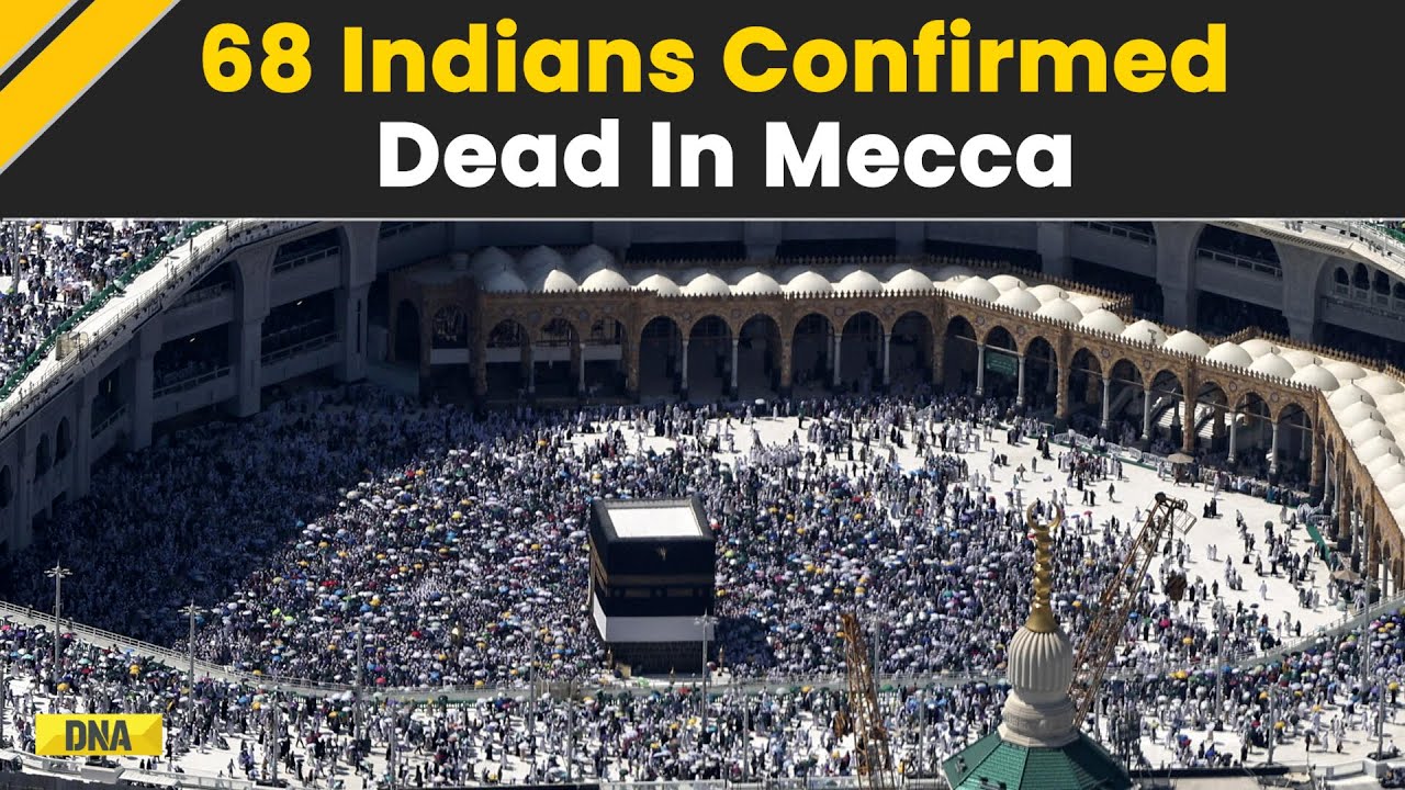 Hajj Pilgrimage Heat Wave: 68 Indians Die During Hajj Pilgrims Confirms ...