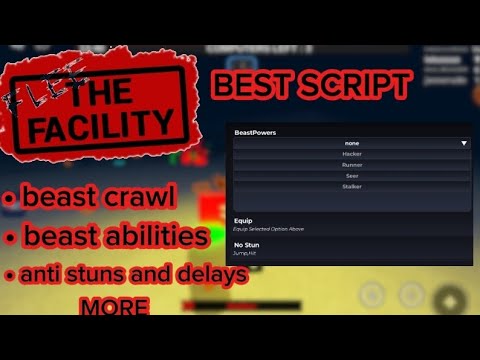 Best flee the facility script | by Kevin - YouTube