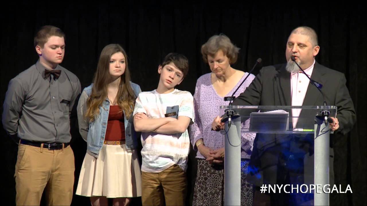 Rupp Family Speech at 2015 Hope Gala - YouTube