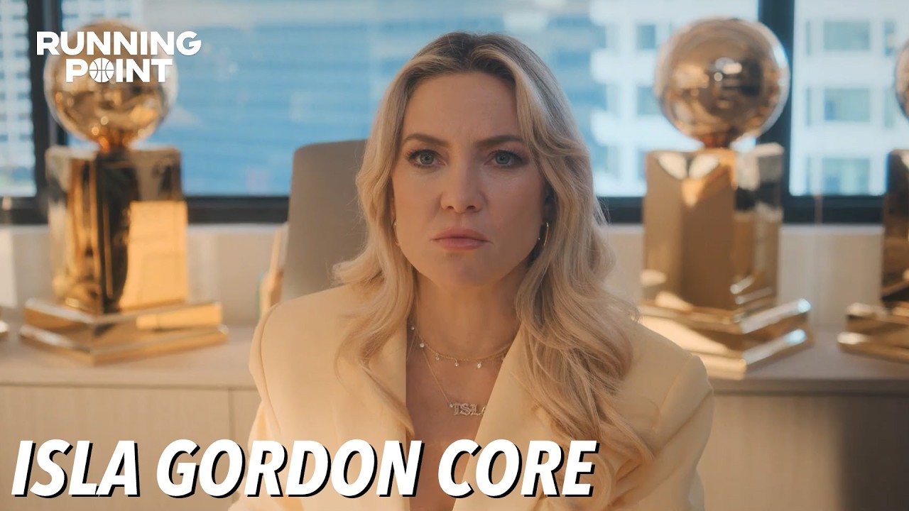 Isla Gordon Core | Running Point - YouTube