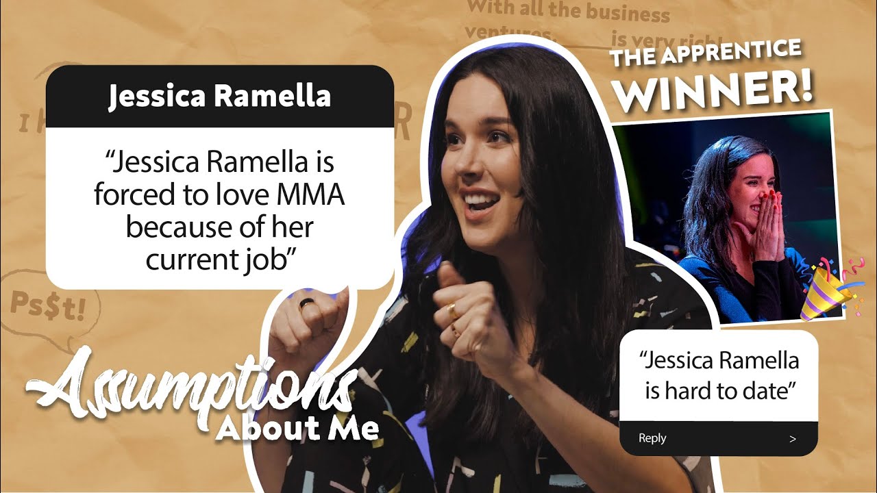 🗣 Jessica Ramella on The Apprentice, a Near-death Cage Fight & Dating ...