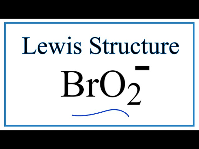 Bro2 Molecular Geometry