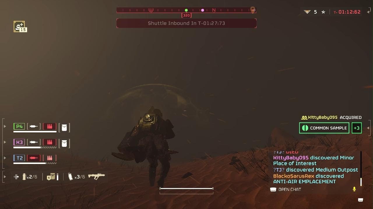 Sandstorm helldivers 2 - YouTube