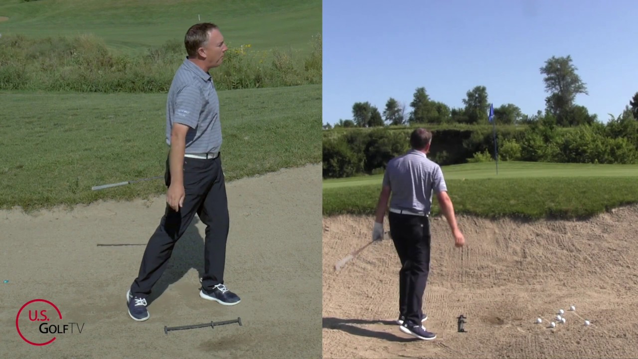 Using The Rimer For Bunker Play - YouTube