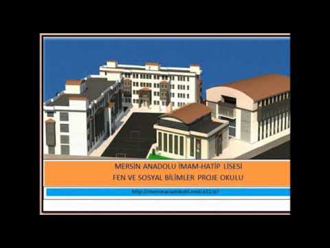 Mersindeki anadolu imamhatip lisesi