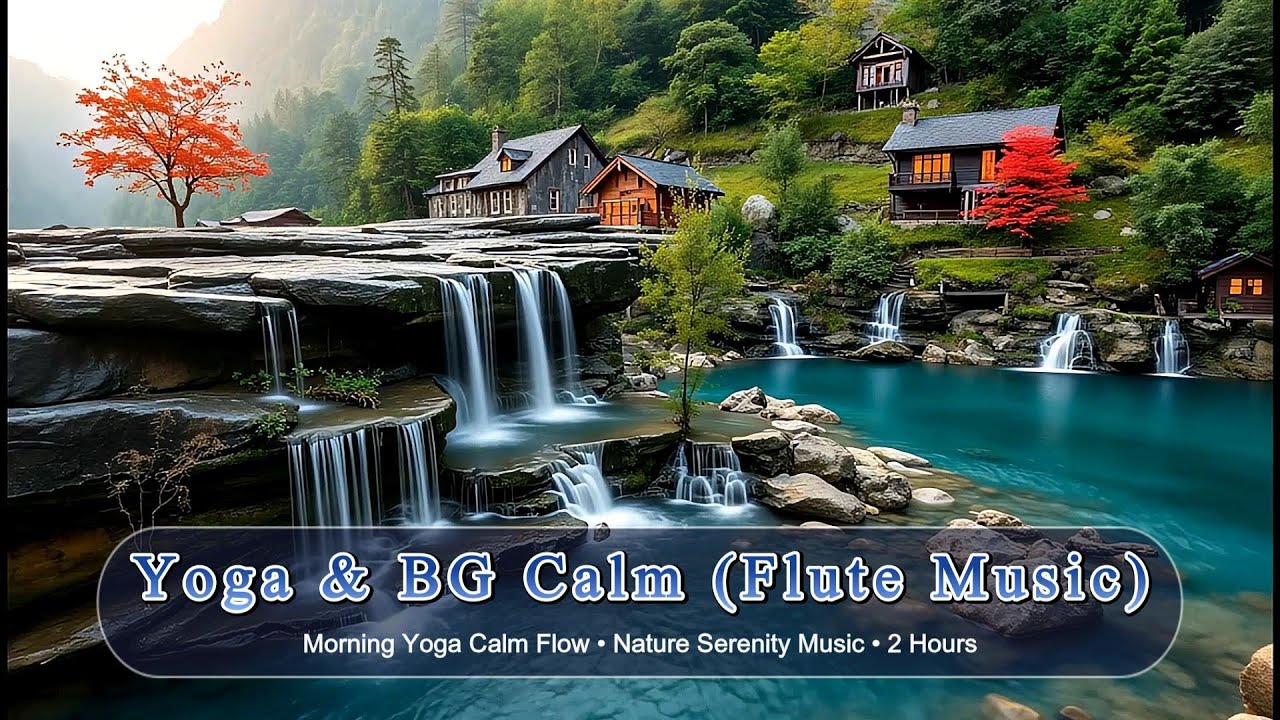 Yoga & BG Calm - Flute & Ambient Calm Music | Morning Yoga Calm Flow ...