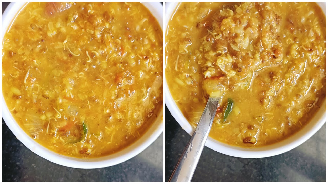 Sprouted Moth Bean Kulambu #Mulai Kattina Nari Payaru Kulambu - YouTube