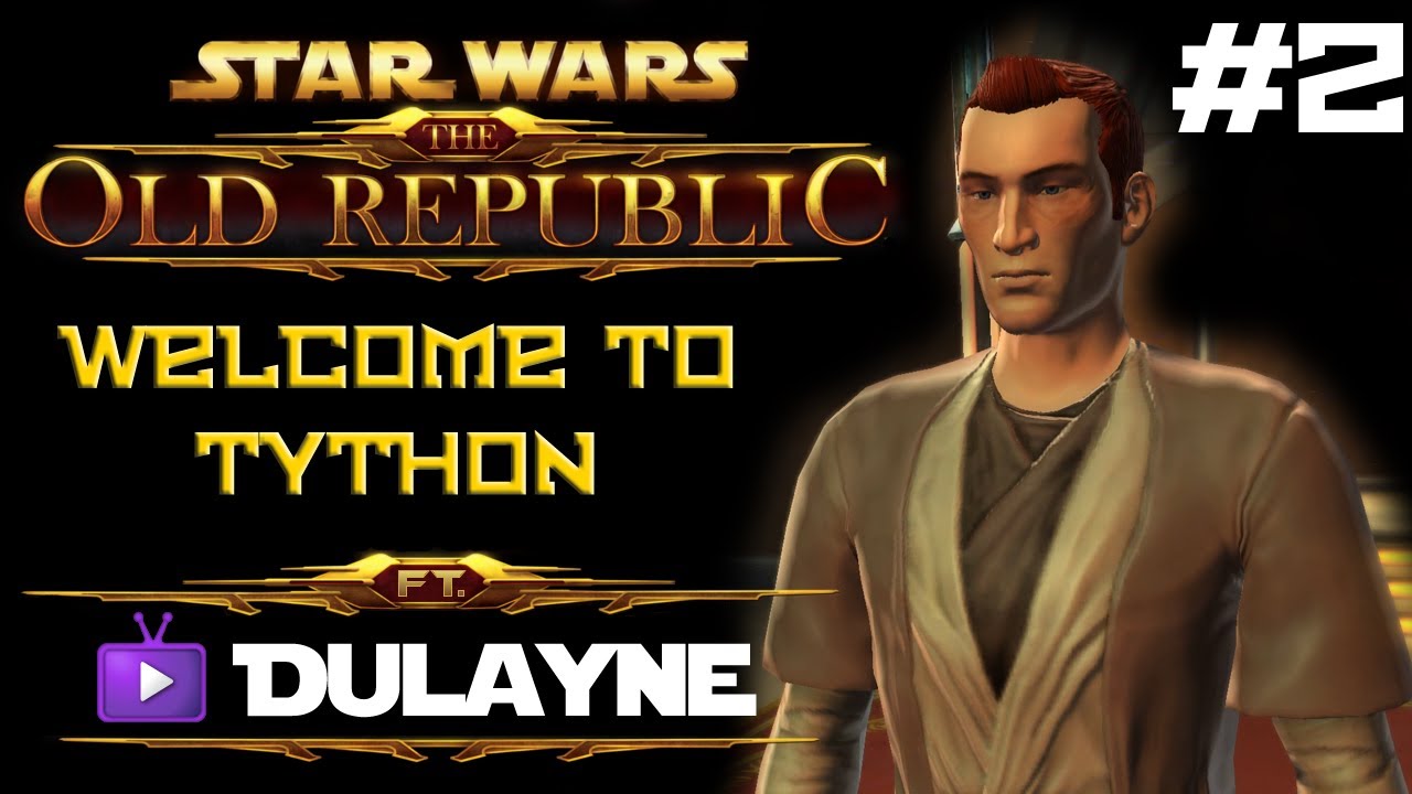 SWTOR: Jedi Consular Gameplay - Part 2 Welcome to Tython - YouTube