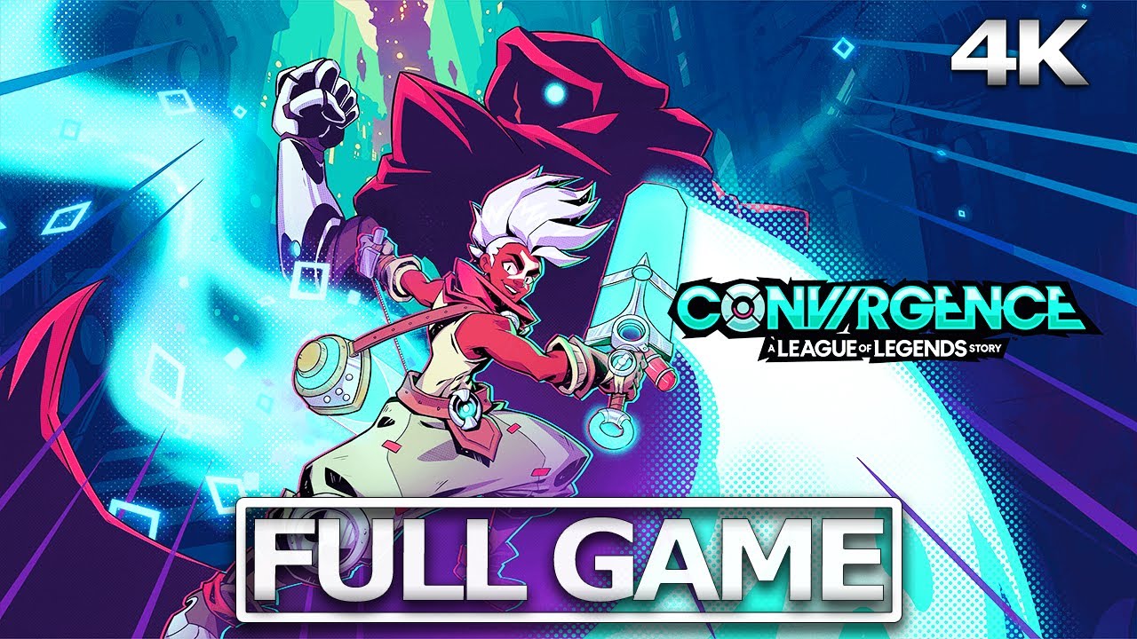 CONVERGENCE: A LEAGUE OF LEGENDS STORY Full Gameplay Walkthrough / No ...