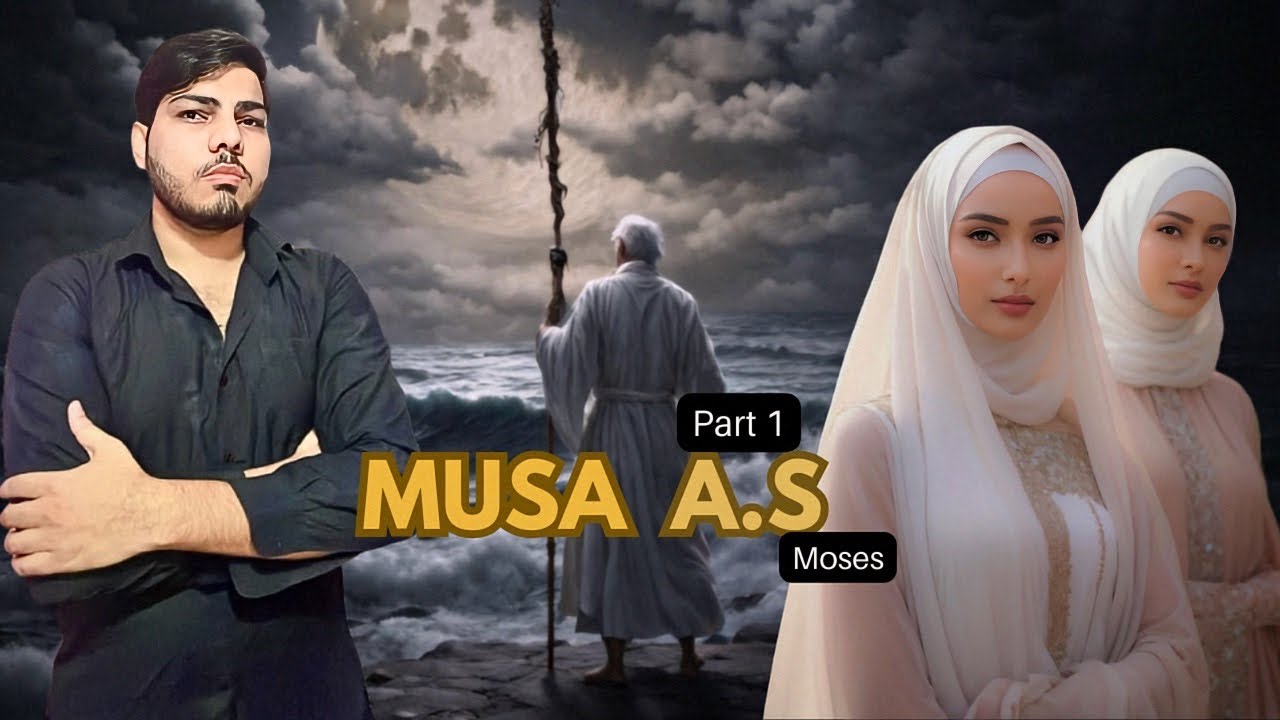 Prophet Musa (Alayhis Salaam): From Birth to Shepherd / part -1 - YouTube