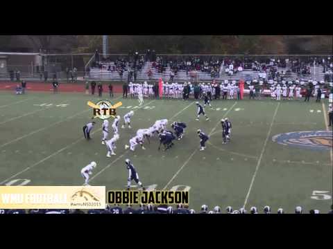 OBBIE JACKSON - CB - WMU FOOTBALL - YouTube