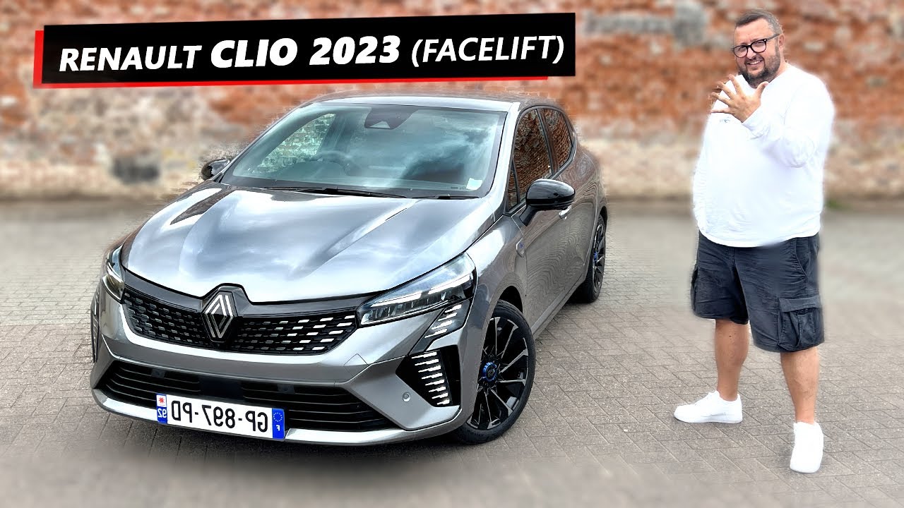 Déception ? Nouvelle Renault CLIO 5 phase 2 ( finition Alpine) - YouTube