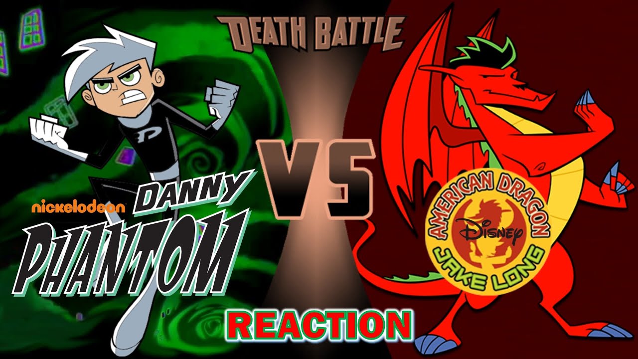 Poderosos adolescentes|Danny Phantom VS Jake Long (Nickelodeon VS ...