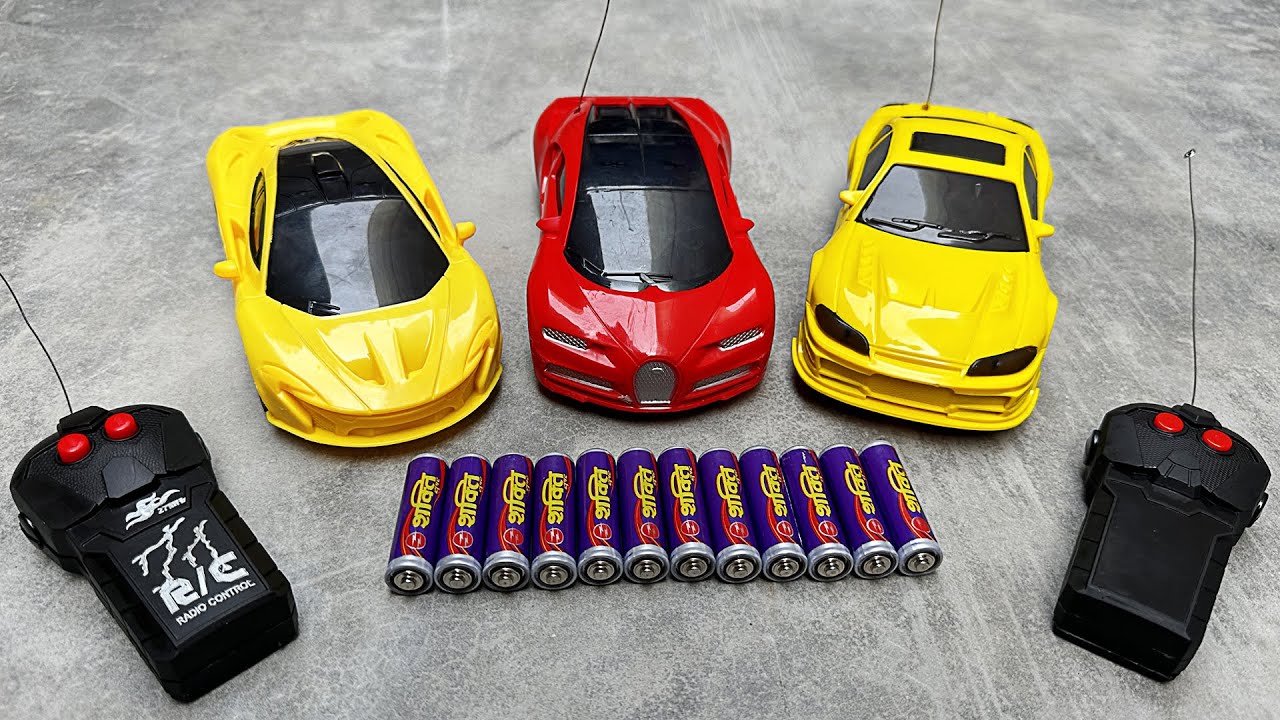 Toys #04RC Car's Unboxing | Remote Control RC Car Unboxing - YouTube