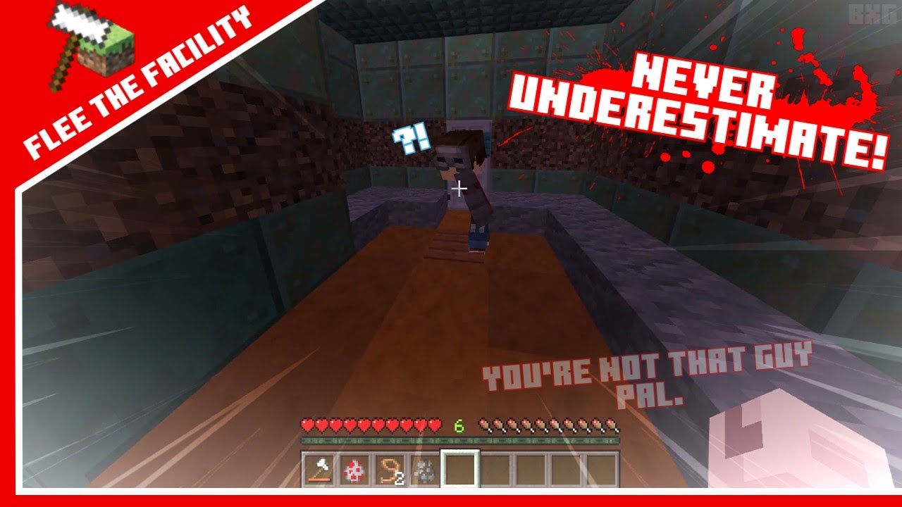 Minecraft FTF: #7 Abandoned Facility PART 1 - YouTube