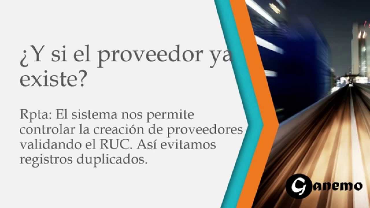 Finanzas Odoo: Registro de compras Odoo (Casos) - Outsourcing Ganemo ...