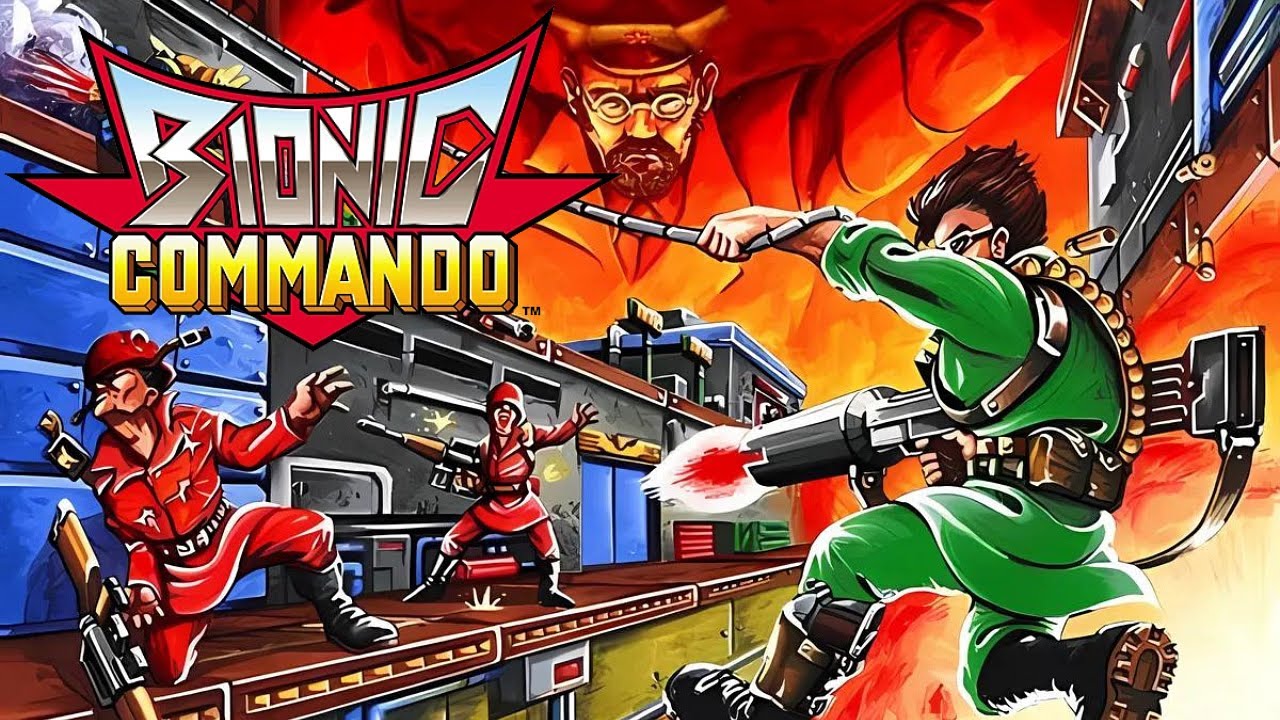 Bionic Commando (NES) | Hitless Omniplay - YouTube