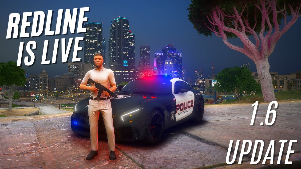 Another redline pd stream | GTAV RP - YouTube