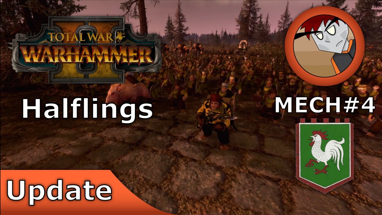 Warhammer 2: Total War - Halfling Update - YouTube