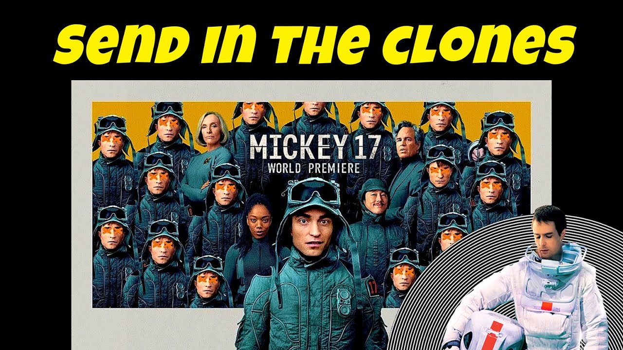 Mickey 17: Send In The Downtrodden Clone! - YouTube
