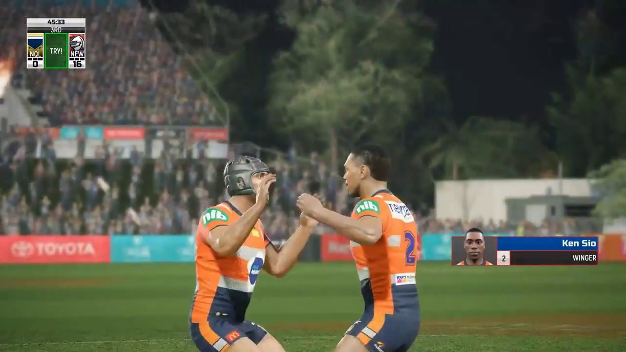 Rugby League Live 4 - Official Game Play Trailer! - YouTube