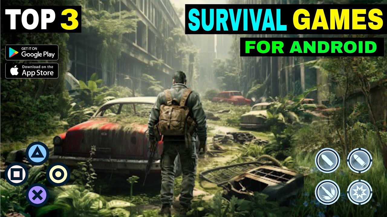 Top 3 SURVIVAL Games That Blows Your MIND 🥳 | Top 3 ADVENTURE ...