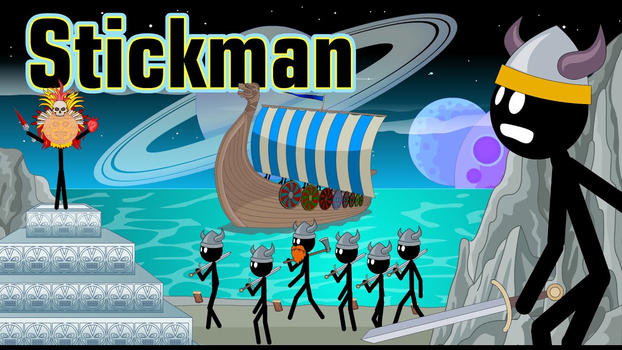 Stickman mentalist. Vikings Blood - YouTube