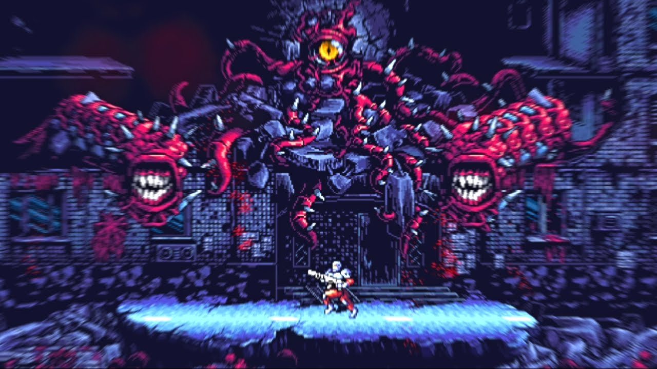 Iron Meat Gameplay - Every Boss Fight - YouTube