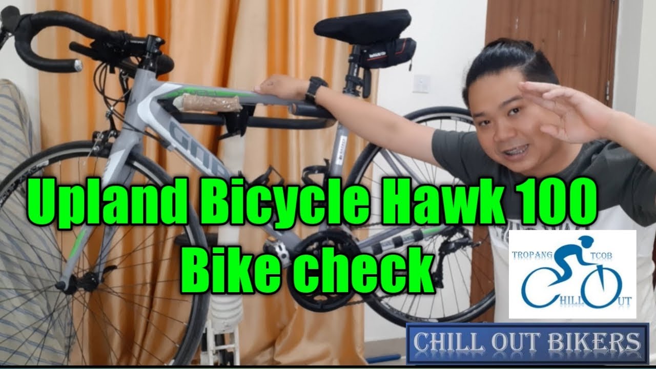 Upland Bicycle Hawk 100 || Bike check || specs - YouTube