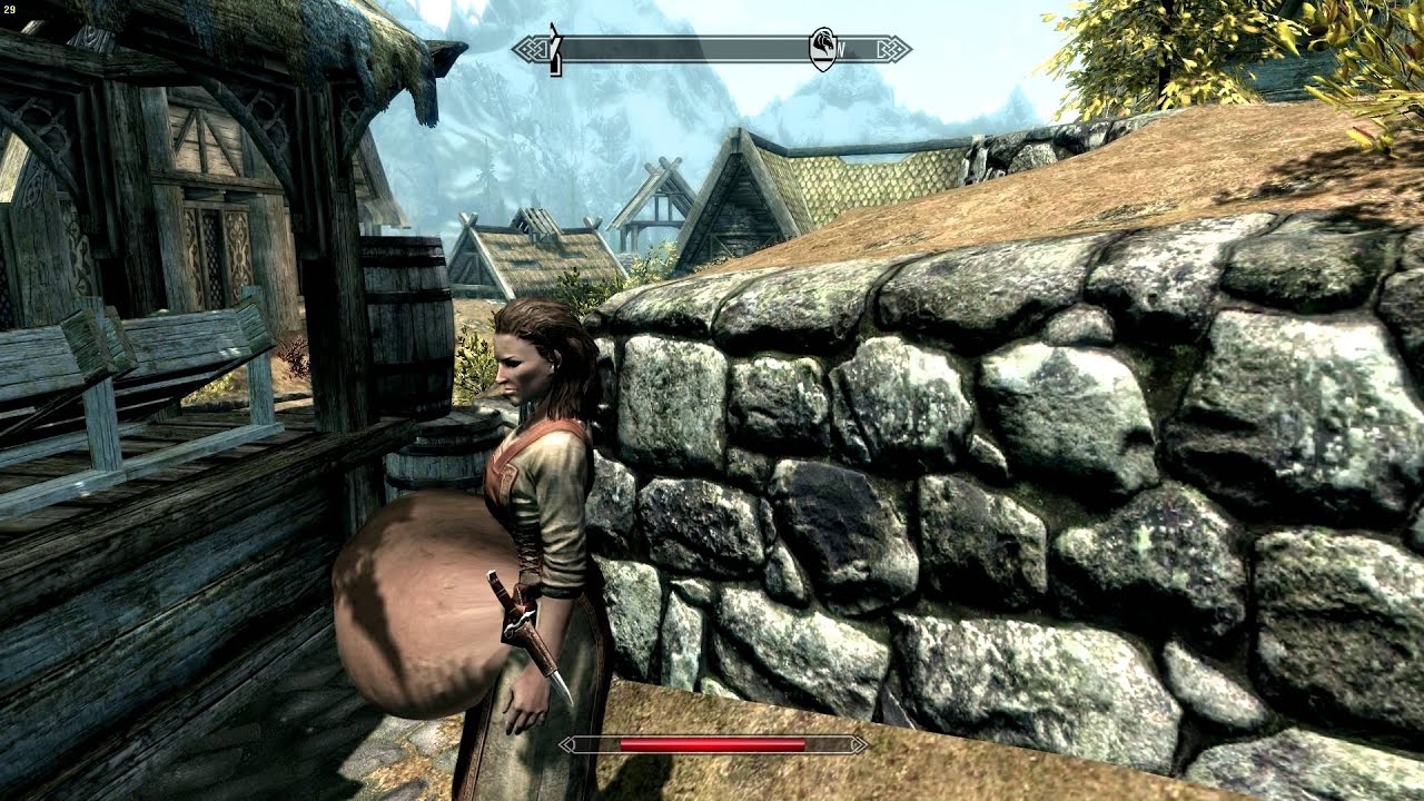 Skyrim vore mod