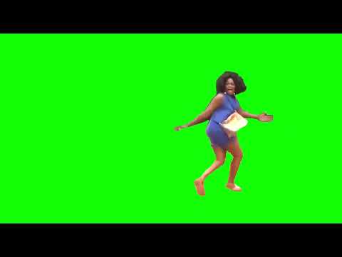 WHY ARE YOU RUNNING!? meme (Green Screen Memes) 🟢