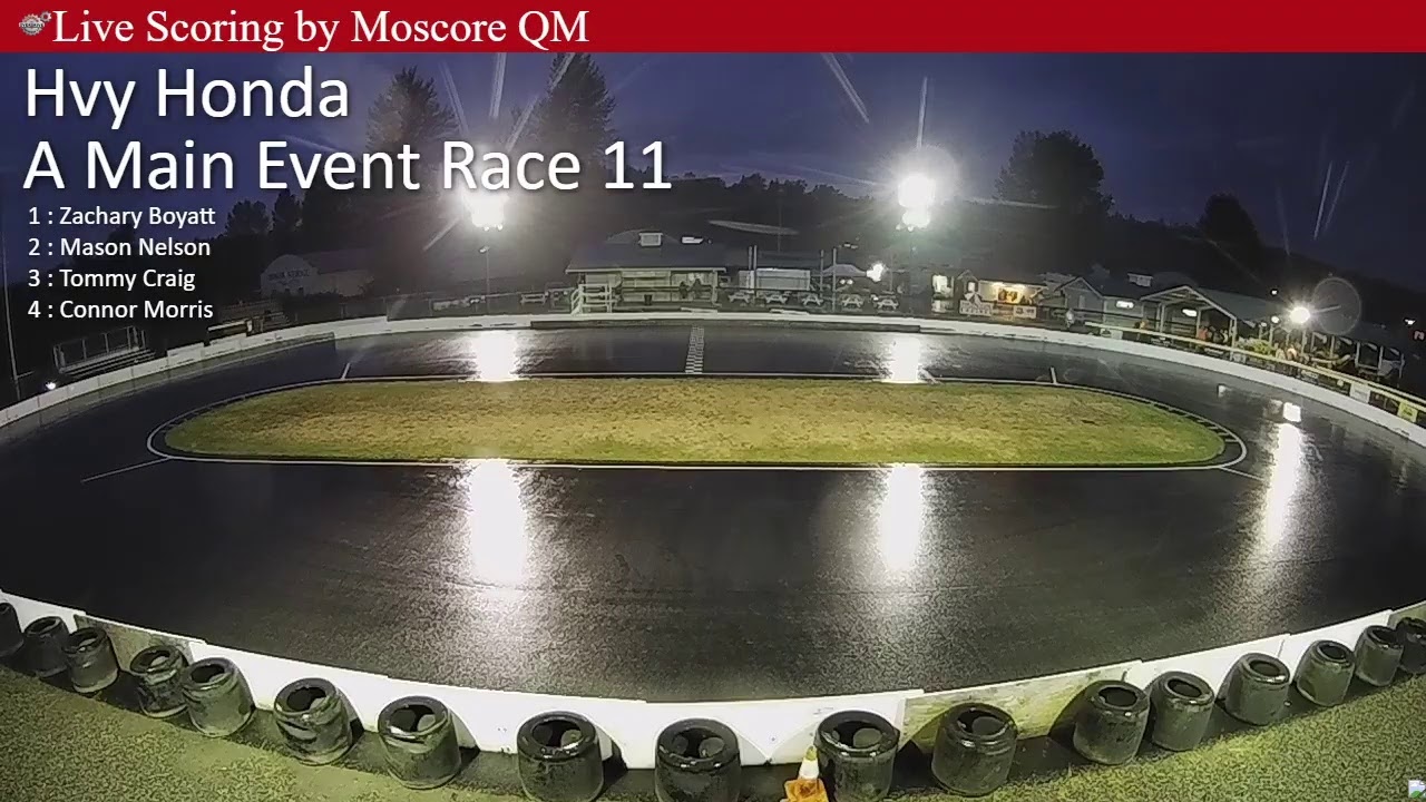 WQMA's Club Race #9 (Qualifying) 09/19/2020 - YouTube