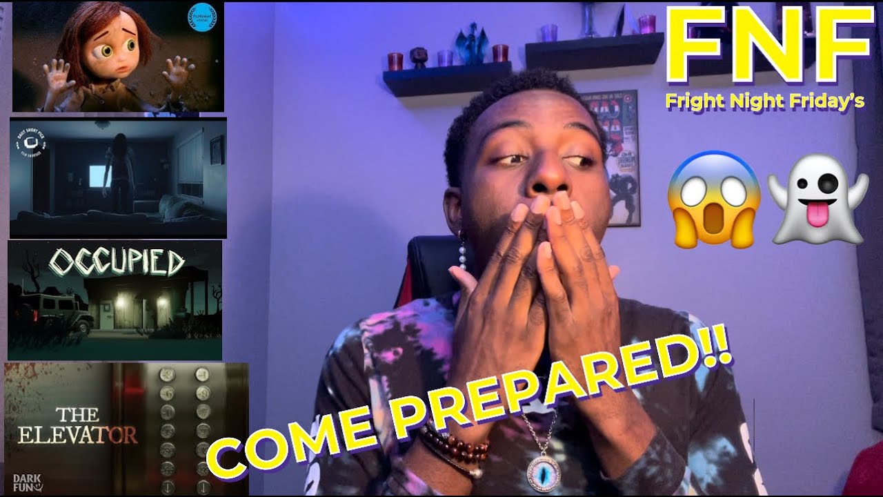 HOPE YA'LL READY FOR THIS WEEK!!! - Fright Night Friday's (FNF#6) - YouTube