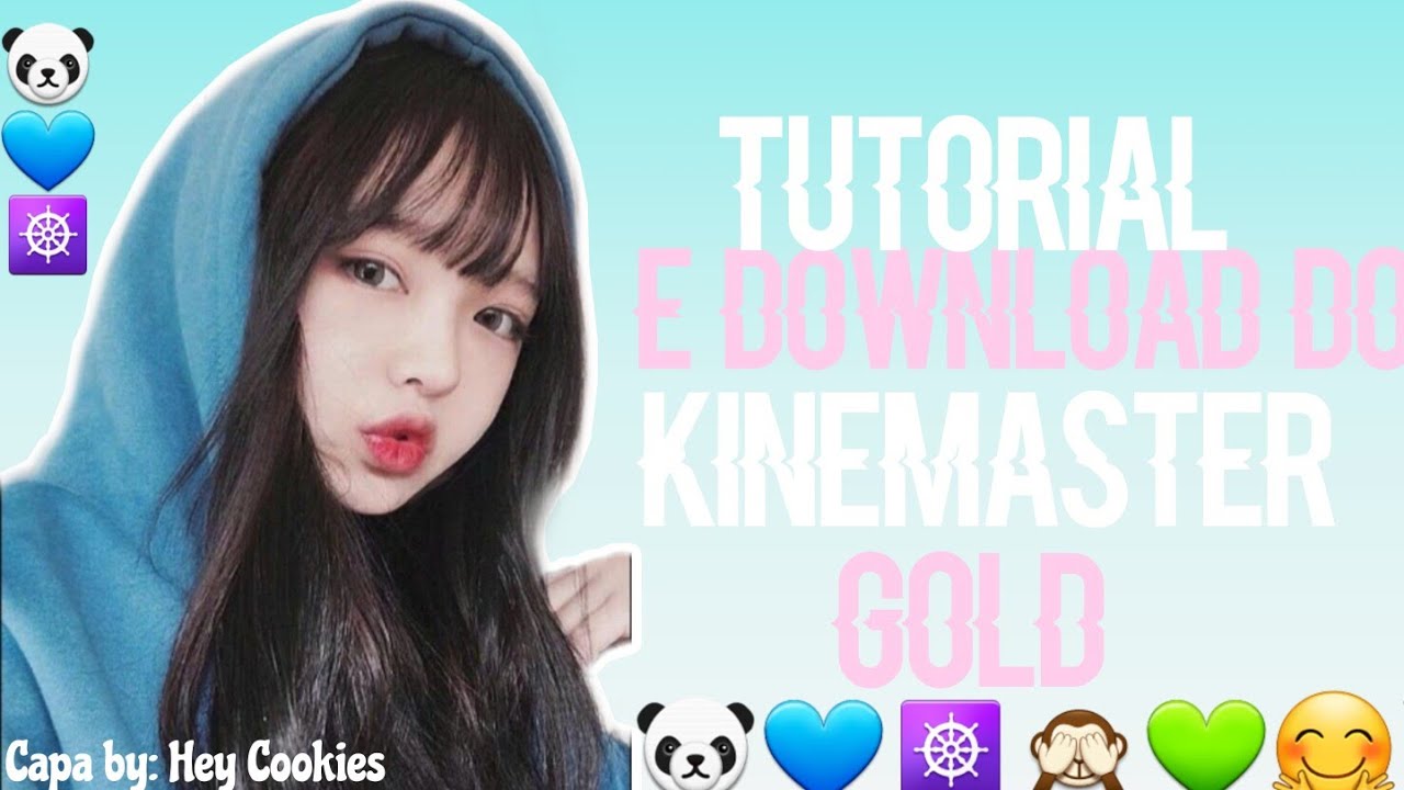 TUTORIAL+DOWNLOAD KINEMASTER GOLD - YouTube