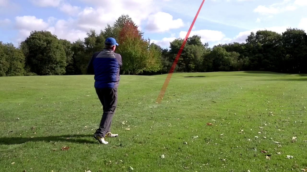 10th Hole Wedge 3rd Shot Prudhoe Golf Course - YouTube