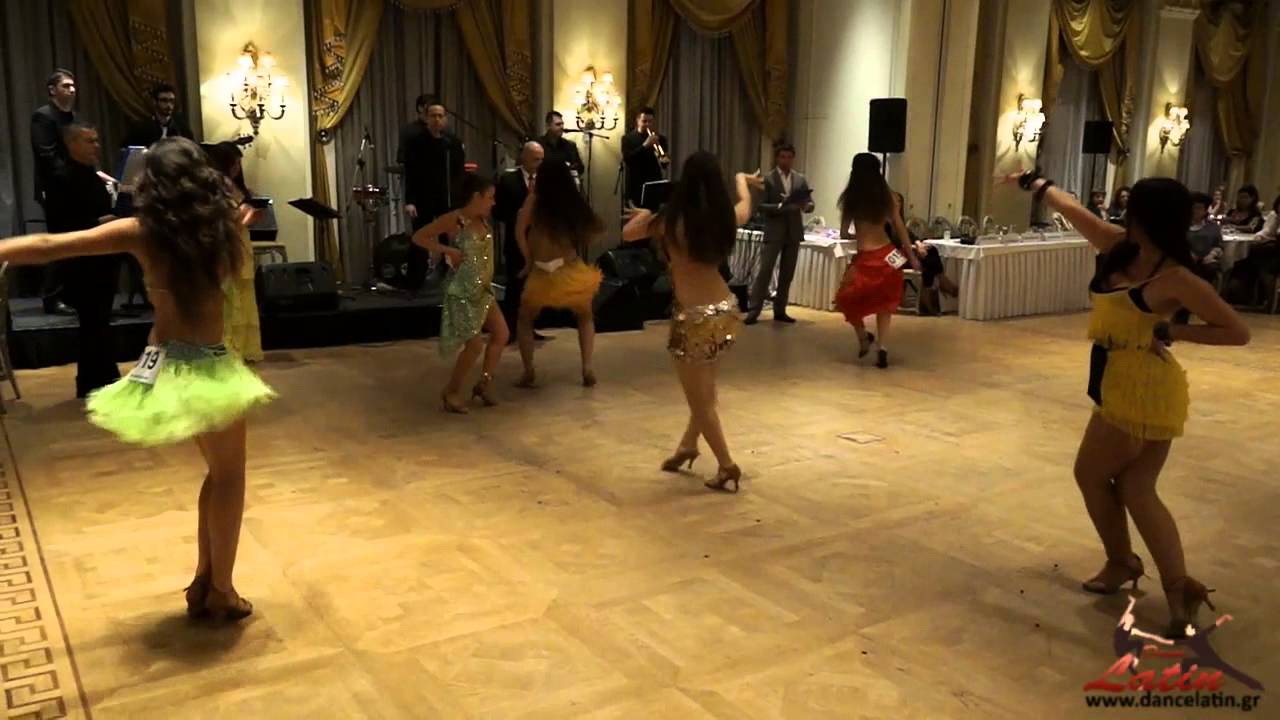 3rd National Latin Competition Live Orchestra Juniors Solo Ladies CCC ...