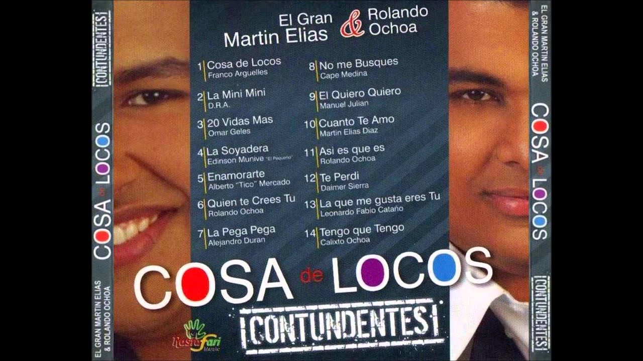 El Gran Martín Elías - La Que Me Gusta Eres Tu - YouTube