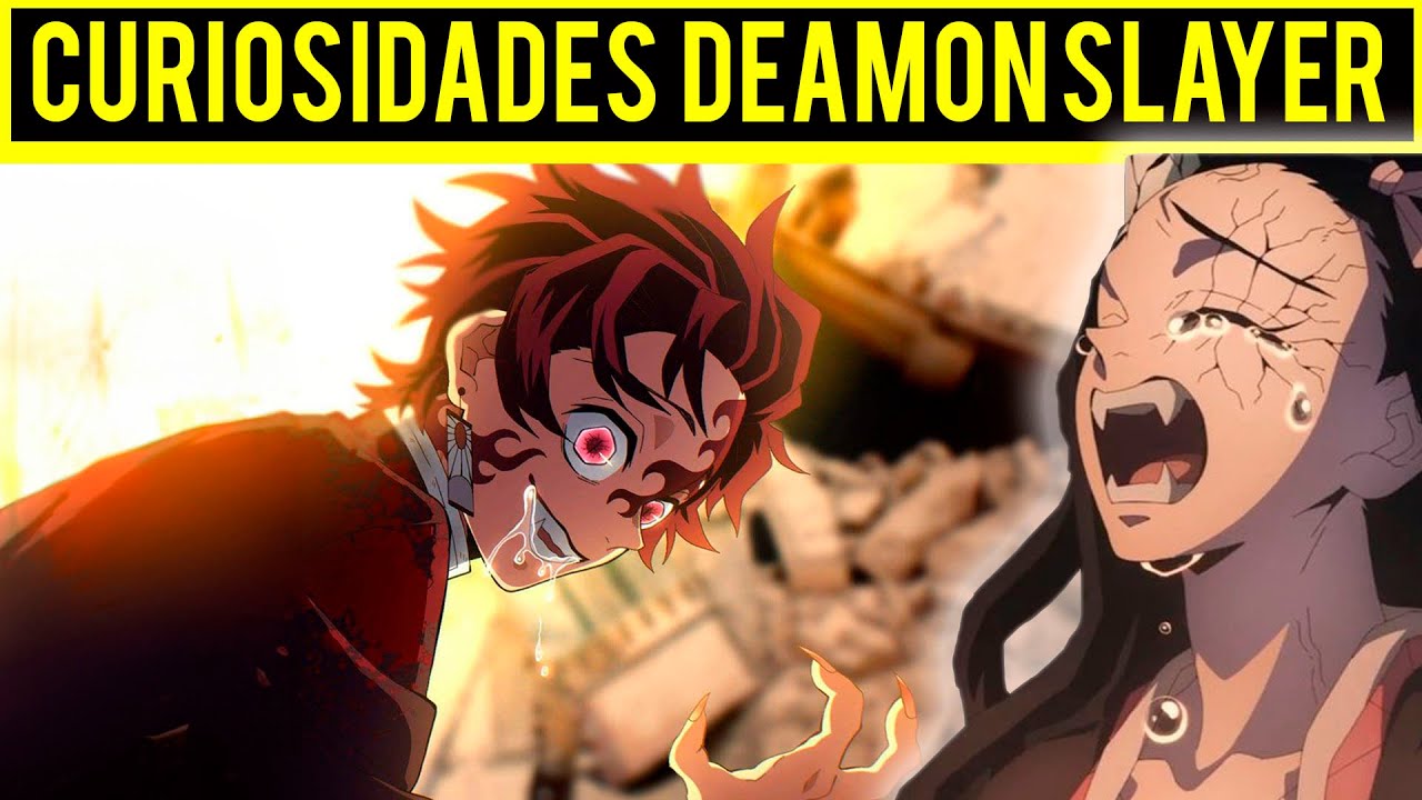 QUE TANTO SABES DE DEAMON SLAYER ? | CURIOSIDAES DE KIMETSU NO YAIBA ...
