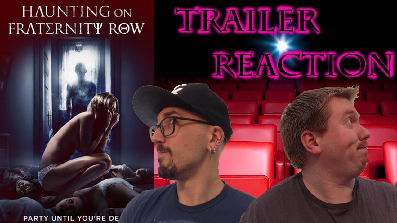 Haunting On Fraternity Row Trailer Review - YouTube