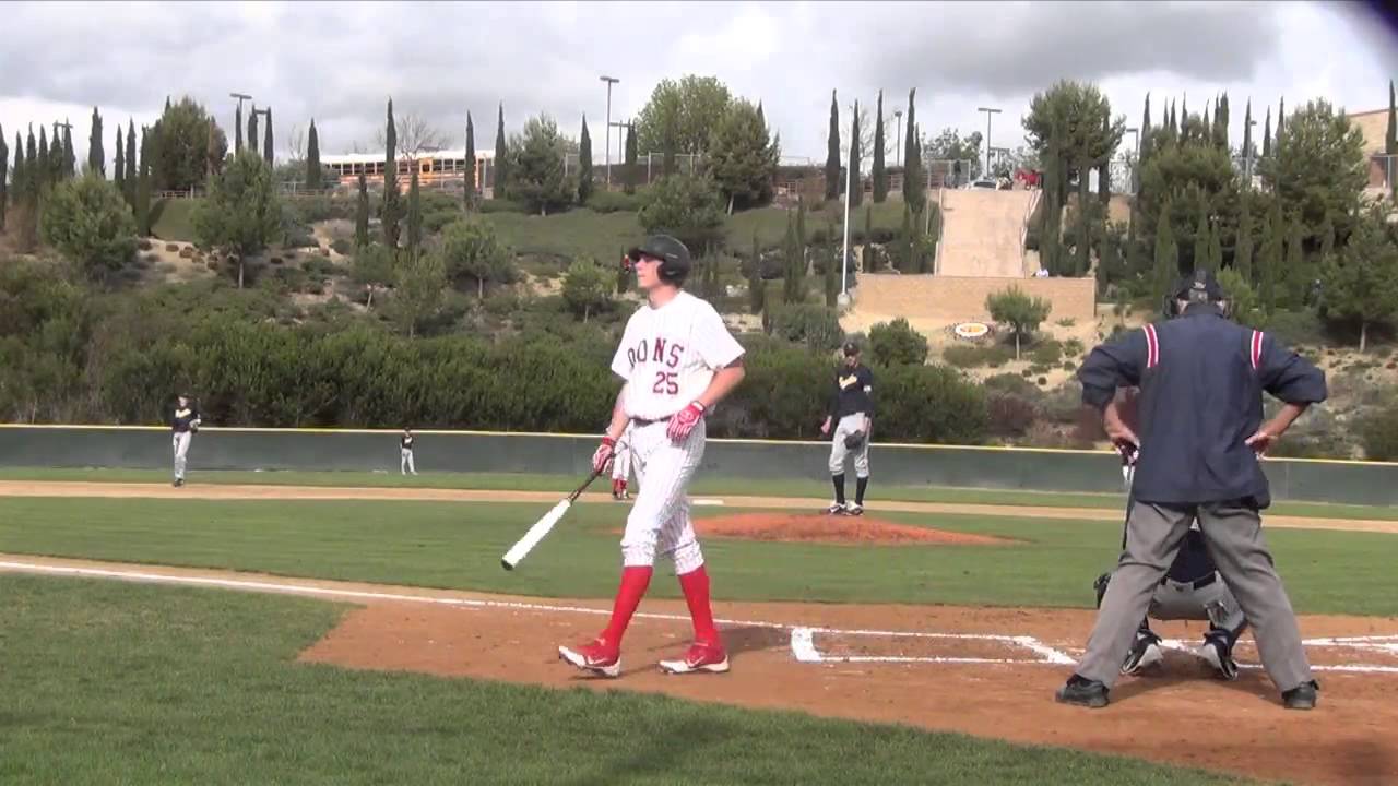 Kevin McCann vs Cathedral Catholic Cleanup Hitter 3/7/13 - YouTube