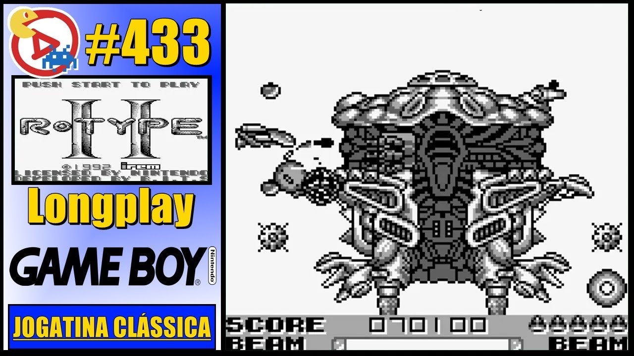Game Boy Longplay R-Type II - YouTube