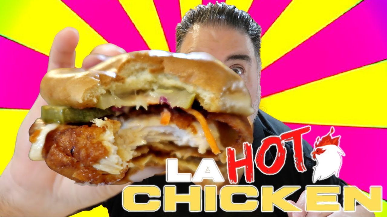 LA Hot Chicken Review - YouTube