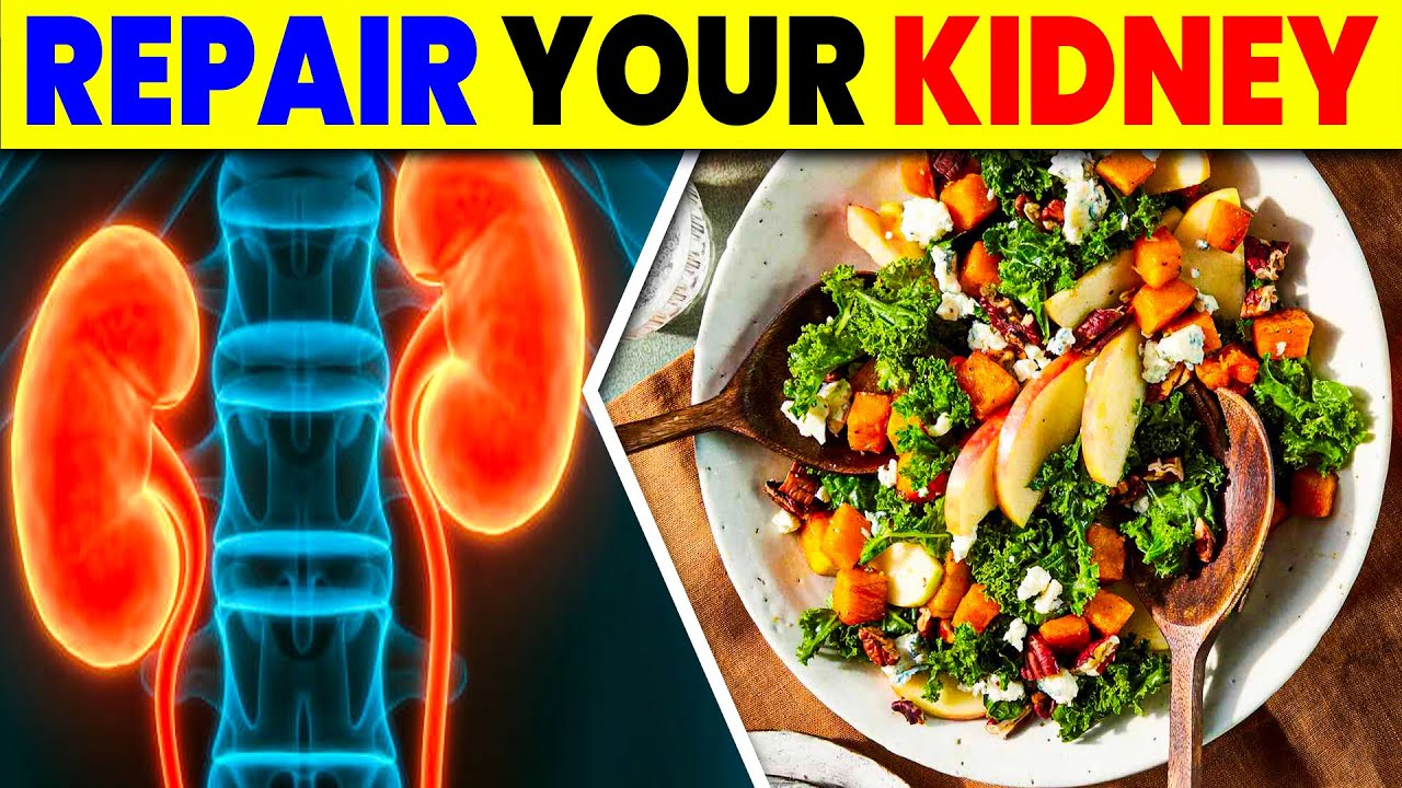 Eat These 9 Best Foods that will Help to Repair Your Kidney's! - YouTube
