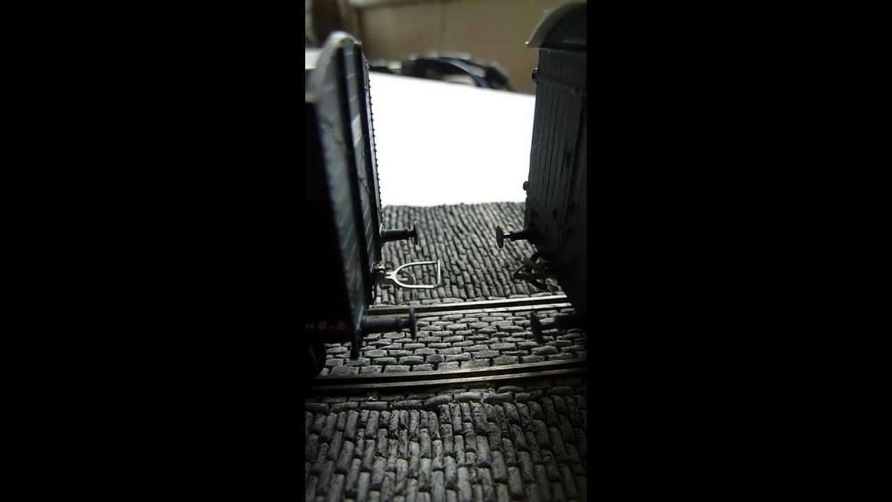 First Dingham Couplings Test - YouTube