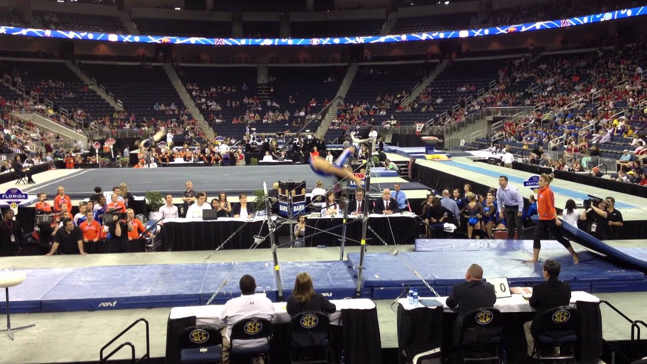 Alaina Johnson - University of Florida - 2012 SEC Championships ...