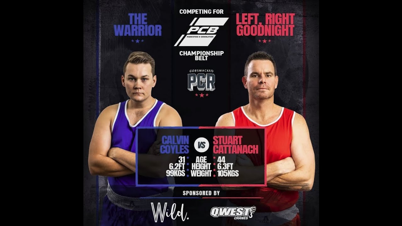 Stuart Cattanach vs Calvin Coyles - Perth Corporate Rumble V (Fight 10 ...