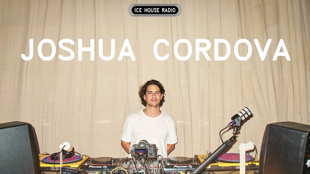 Joshua Cordova | Ice House Radio | October 8 2024 - YouTube